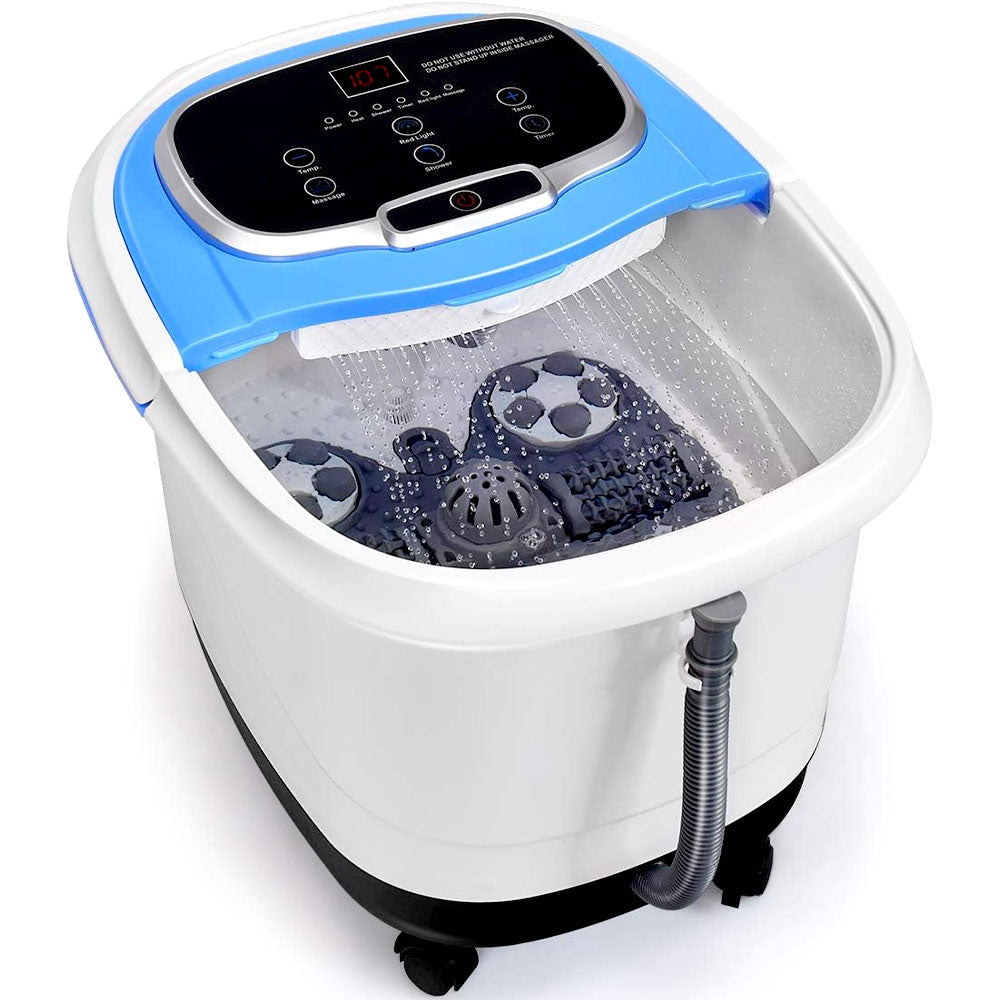 FootSpa Massager - Adjustable Heated Foot Spa Bath Machine ...